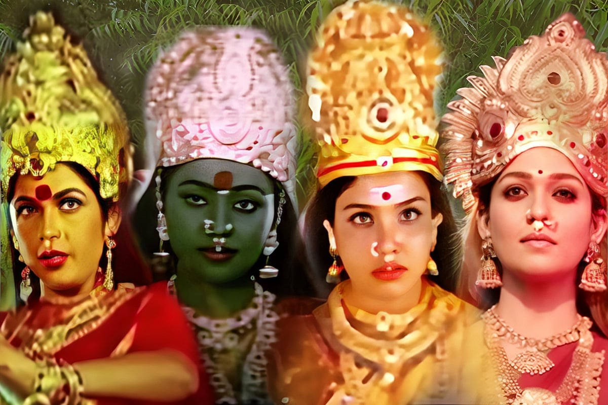 Tamil cinema’s Amman goddesses and how they championed women and the ...