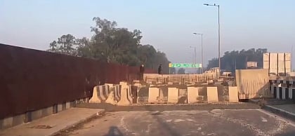 Haryana govt seals border with Punjab as farmers march to Delhi seeking ...