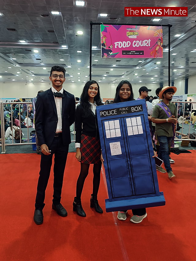 Chennai’s first-ever Comic Con draws geeks, gamers and graphic novel fans