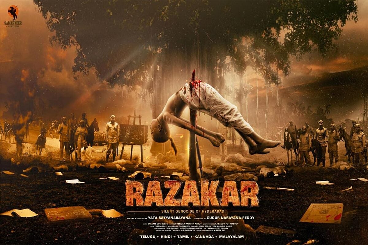 Razakar: A Silent Genocide of Hyderabad - BJP Leader's Controversial ...