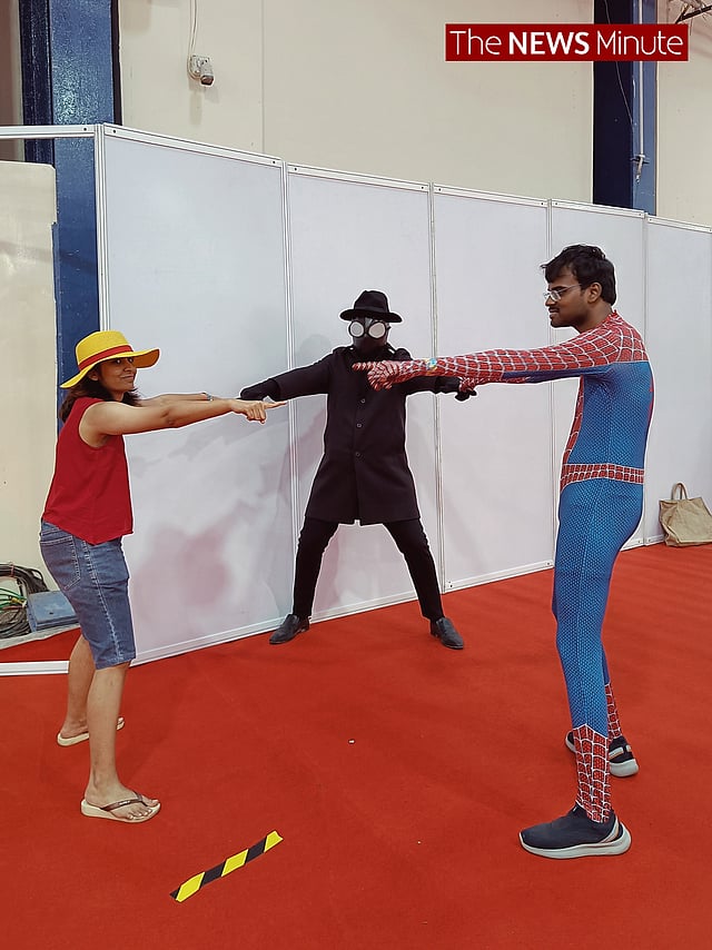 Chennai’s first-ever Comic Con draws geeks, gamers and graphic novel fans