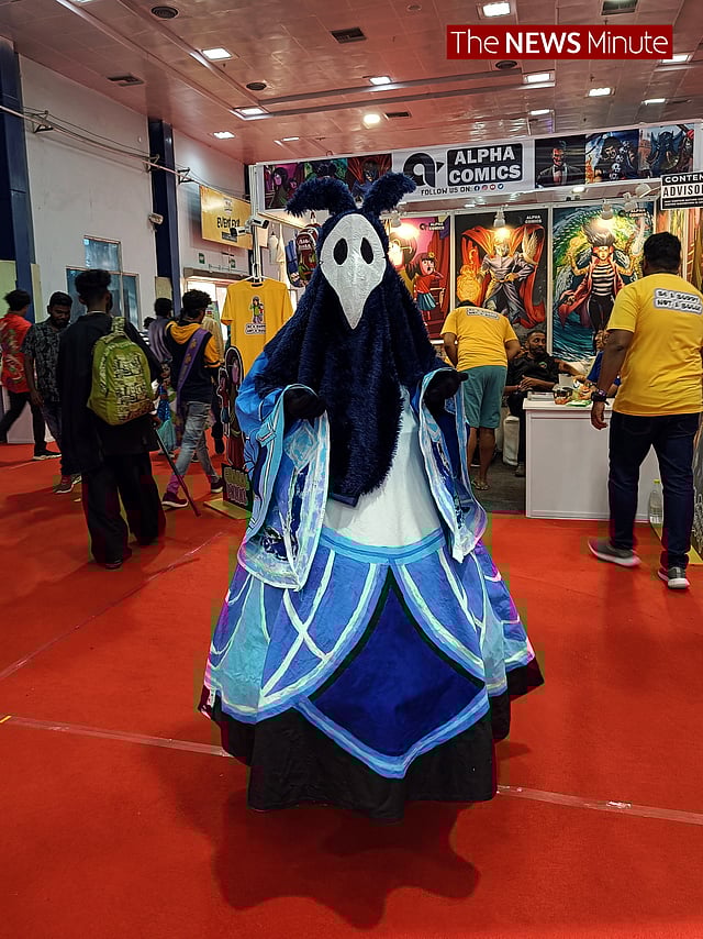 Chennai’s first-ever Comic Con draws geeks, gamers and graphic novel fans