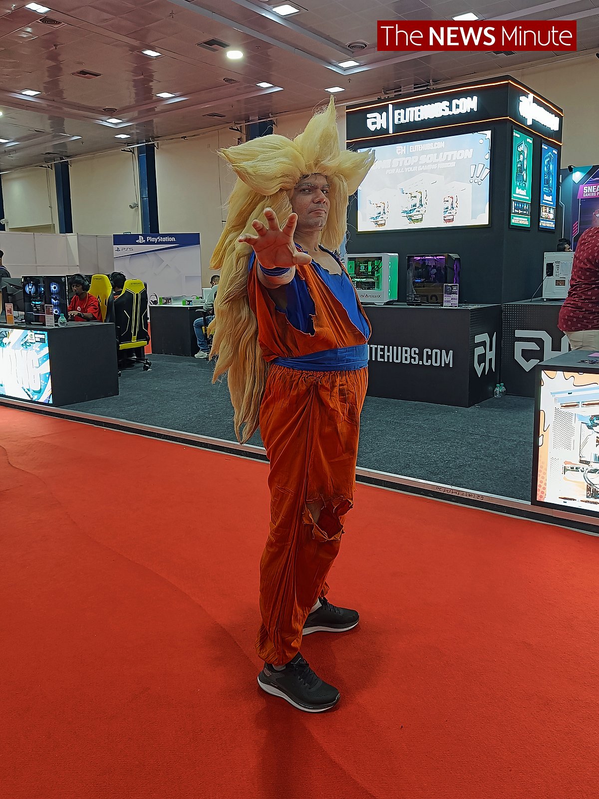 Chennai’s first-ever Comic Con draws geeks, gamers and graphic novel fans