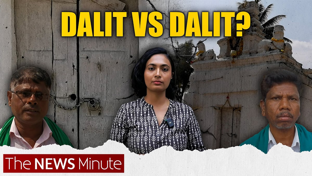 Watch: Dalit vs Dalit: Caste struggles unfold in Mysuru village over ...
