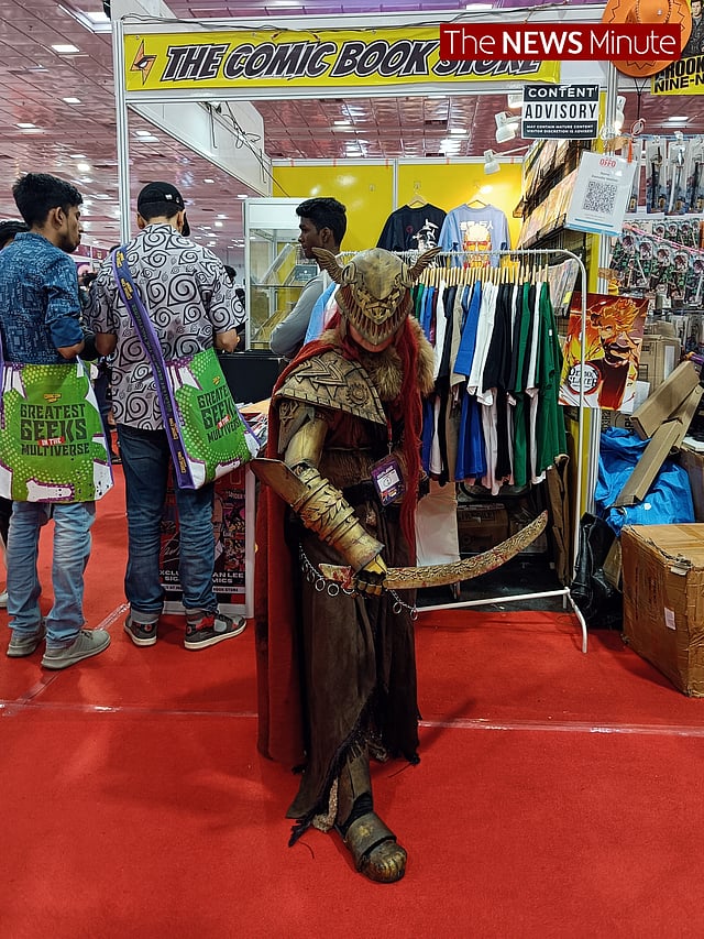 Chennai’s first-ever Comic Con draws geeks, gamers and graphic novel fans