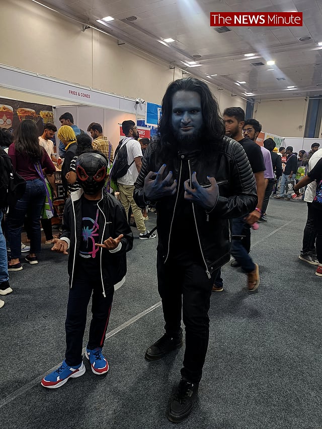 Chennai’s first-ever Comic Con draws geeks, gamers and graphic novel fans