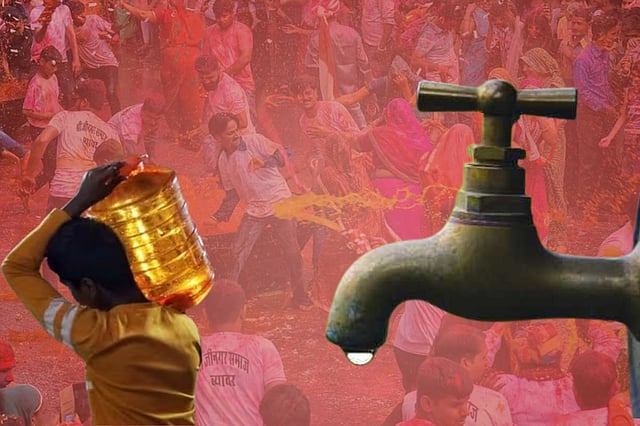 Bengaluru hotels offer pool party, rain dance on Holi, amidst severe ...