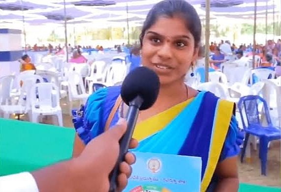 Andhra woman's suicide: YSRCP alleges harassment by TDP, JSP