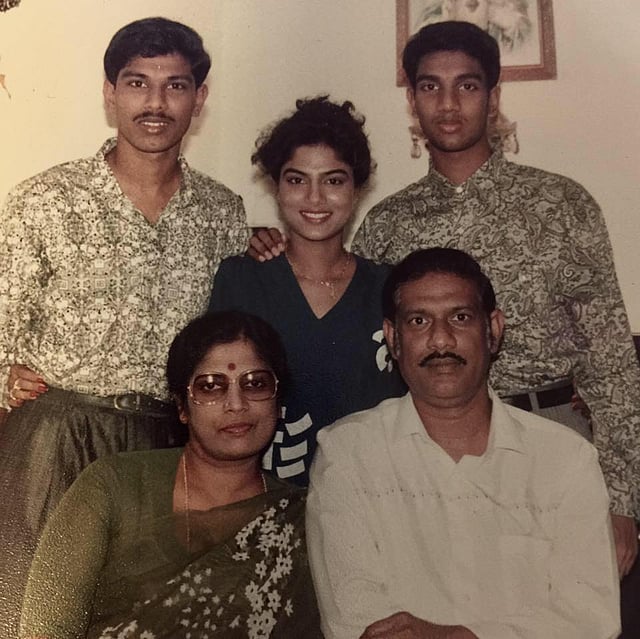 Actor Ranjini: From Reluctant Beginnings to Chithram's Huge Success and ...