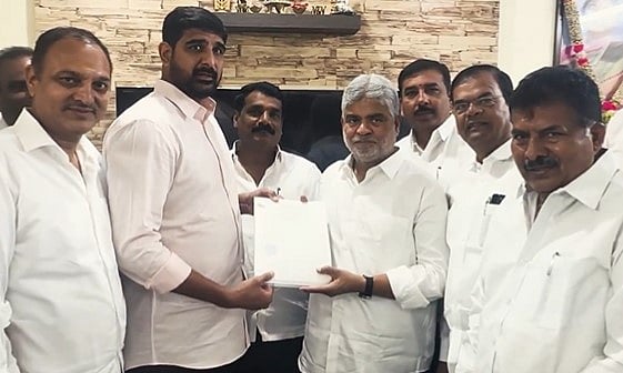 BRS Seeks Disqualification of MLA Danam Nagender Who Joined Congress ...