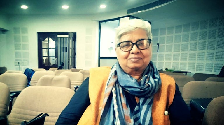 Women against fascism: Activist Shabnam Hashmi speaks on the Rani ...