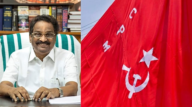 Kerala CPI(M) leader says party risks losing its symbol but will it?