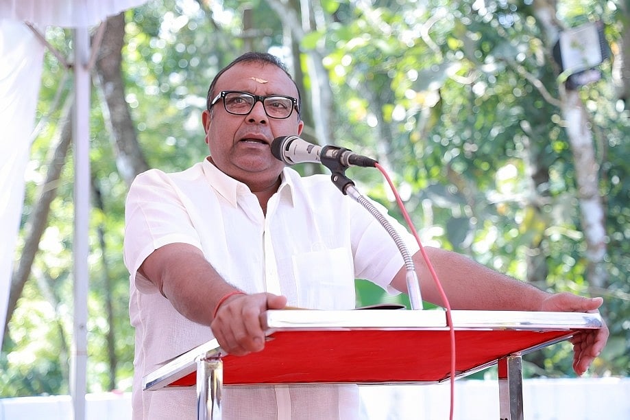 Kerala: BDJS leader Thushar Vellappally meets NSS general secretary ...