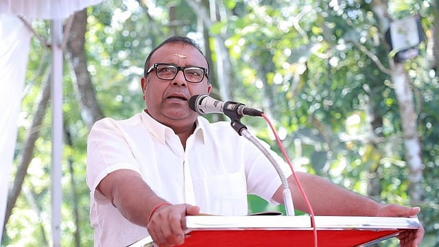 Kerala: BDJS leader Thushar Vellappally meets NSS general secretary ...