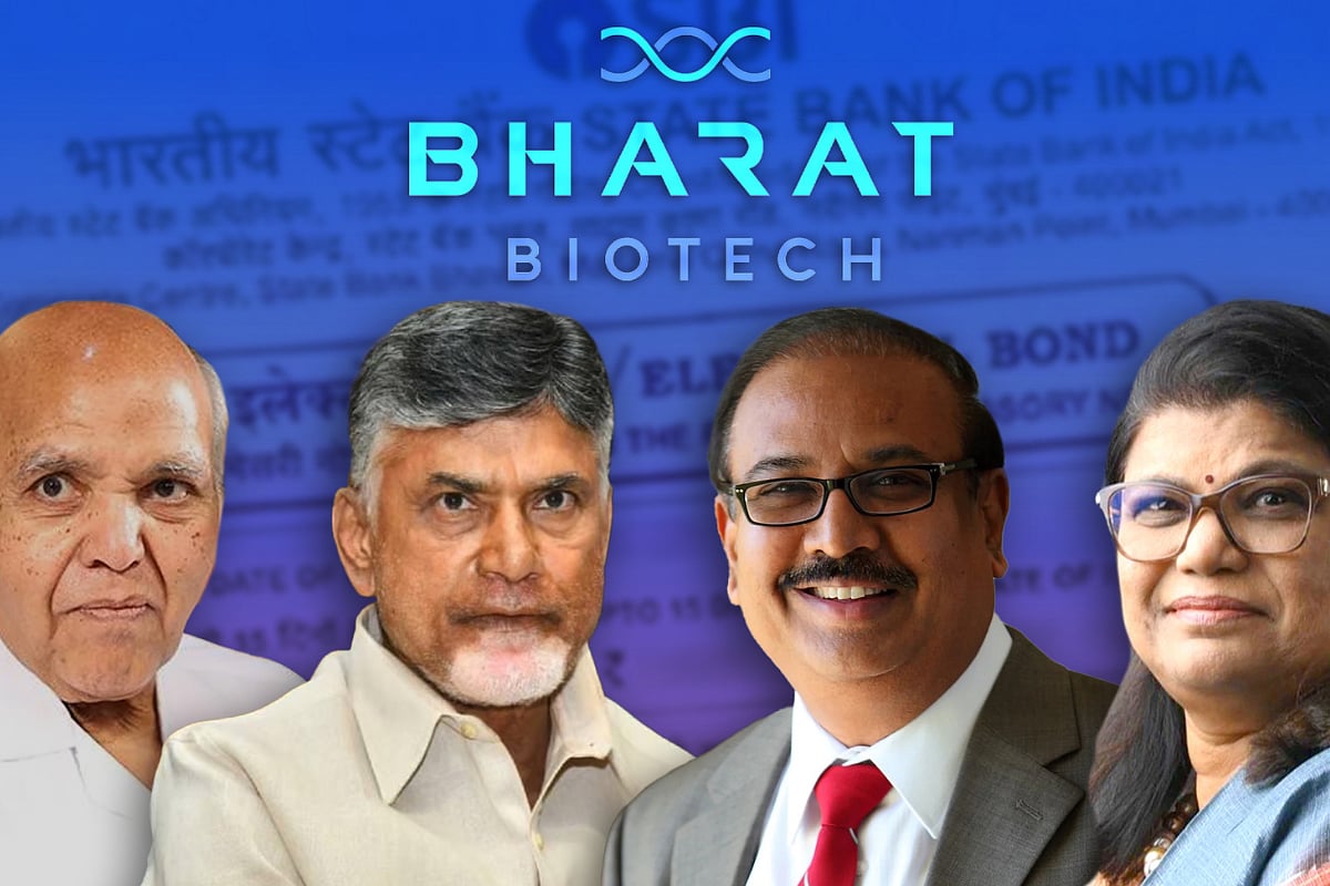 Bharat Biotech's Rs 25 crore donation to TDP through electoral bonds ...