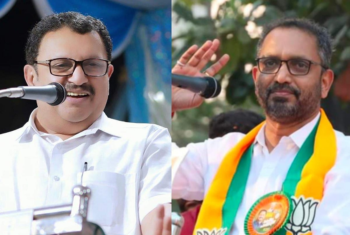 Kerala BJP chief K Surendran calls Cong leader ‘Shikandhi’, sparks outrage