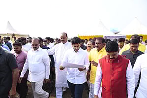 TDP-BJP-JSP gearing up for first show of strength in Andhra ahead of polls