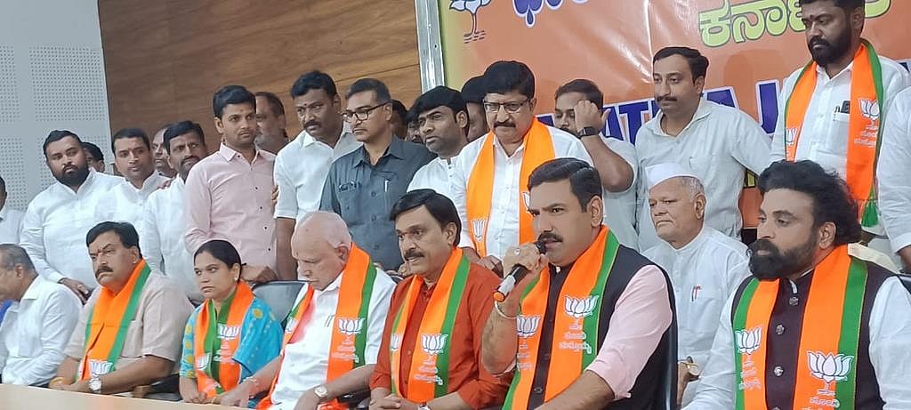 Mining baron Janardhana Reddy rejoins BJP ahead of Lok Sabha elections
