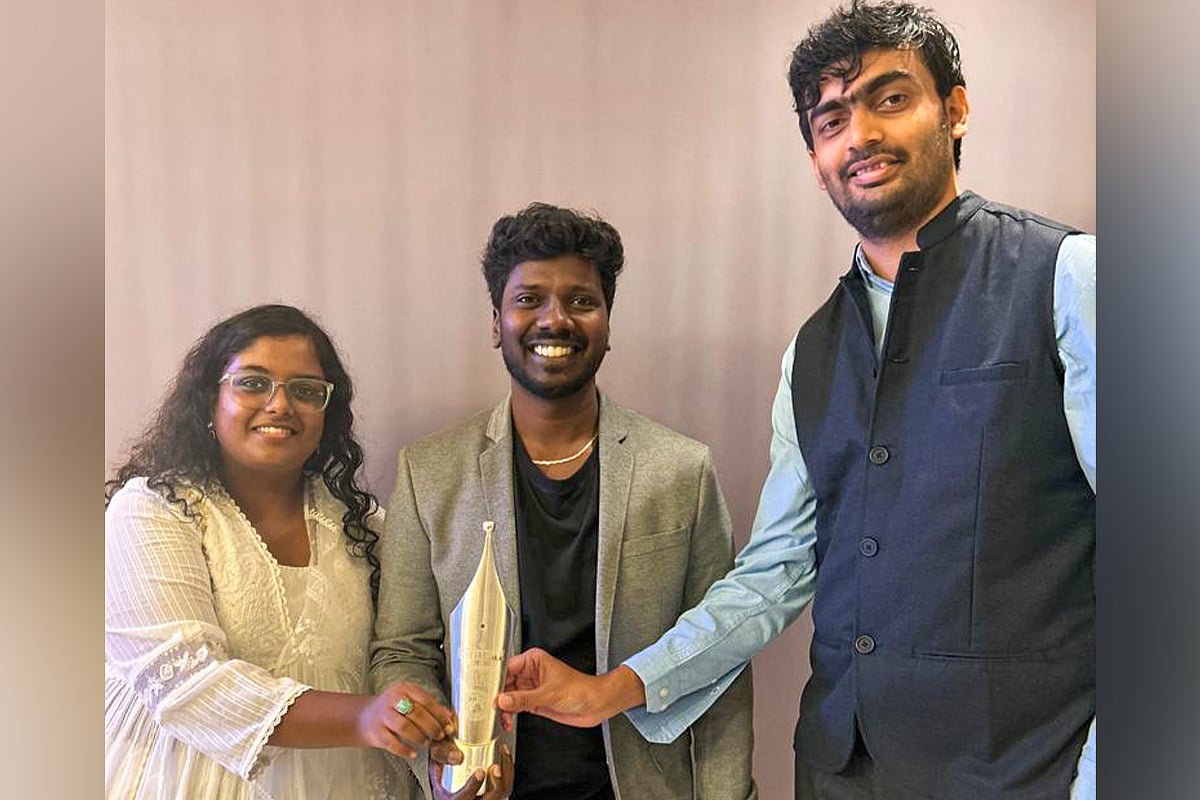 TNM’s Prajwal Bhat, Azeefa Fathima, Balakrishna win Ramnath Goenka awards