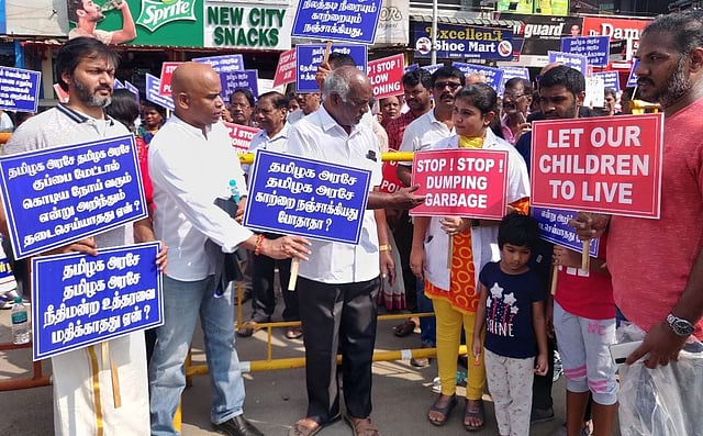 Chennai residents are averse to an eco-park in Perungudi dump yard ...