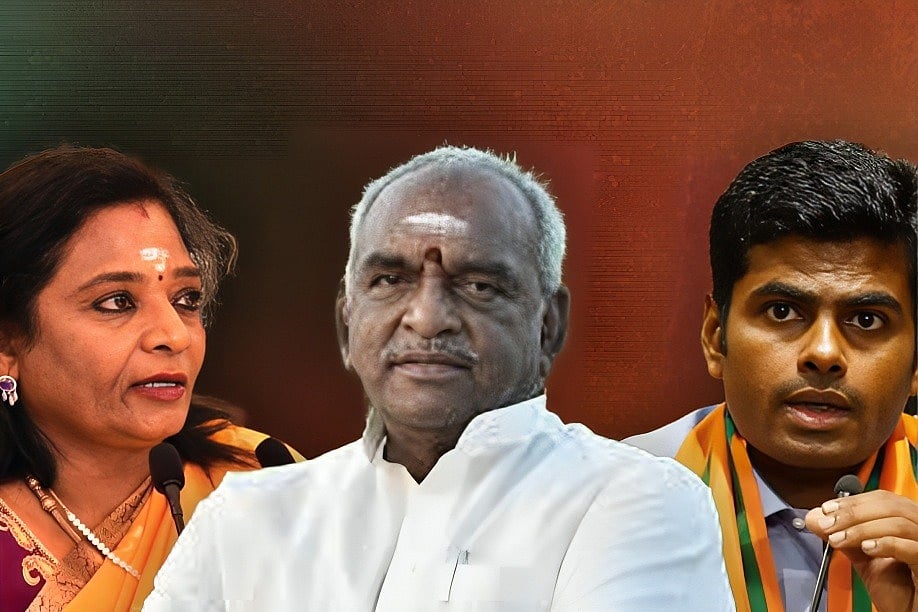 It’s DMK vs BJP in Coimbatore as Annamalai gets BJP ticket