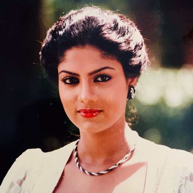 Actor Ranjini: From Reluctant Beginnings to Chithram's Huge Success and ...