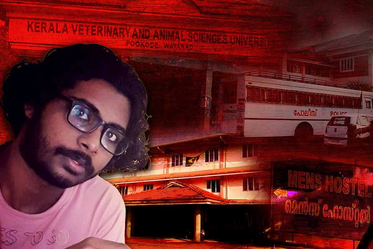 Kerala veterinary student death: Anti-ragging squad’s report describes ...