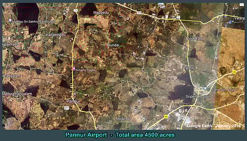 Proposed airport site in Parandur flood-prone says GIS study, Pannur ...