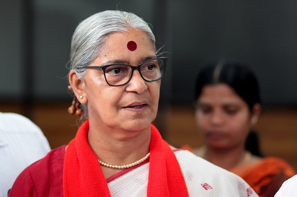 ‘Saji Cherian anxious to protect some people’: CPI leader Annie Raja on ...