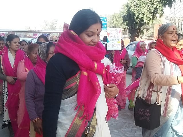 Annie Raja, LDF candidate in Wayanad, is much more than a textbook ...