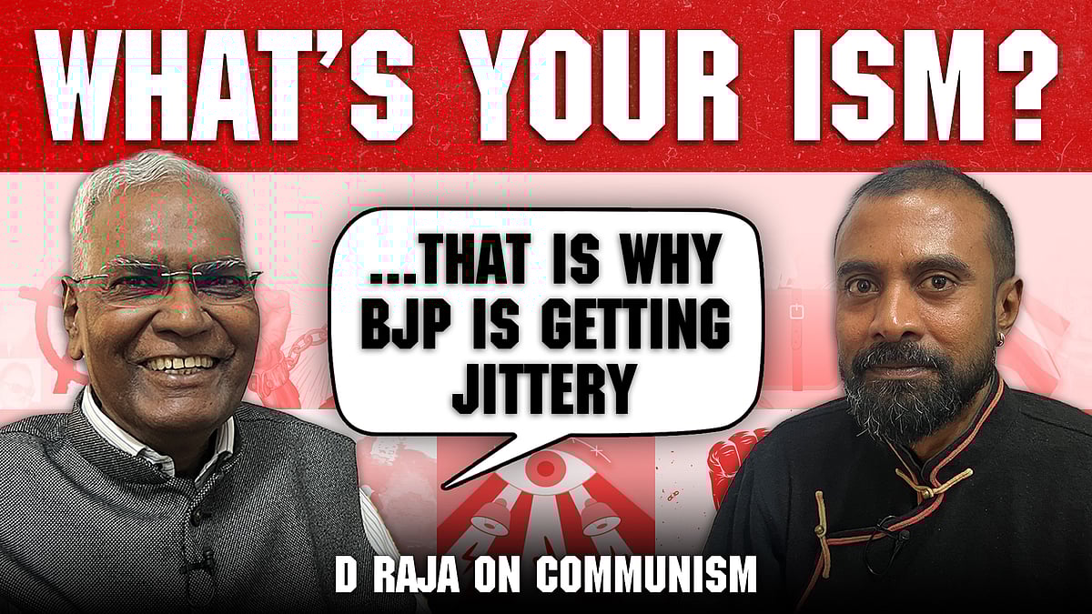 What’s Your Ism? Ep 7 Feat. D Raja on communists, caste, Buddha