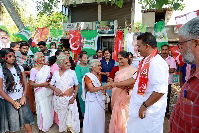 ‘Need more left-wing members in Parliament’: LDF’s K Radhakrishnan ...