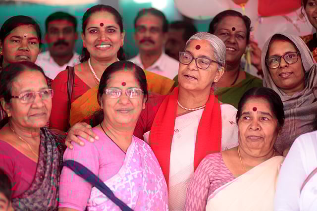 Annie Raja, LDF candidate in Wayanad, is much more than a textbook ...