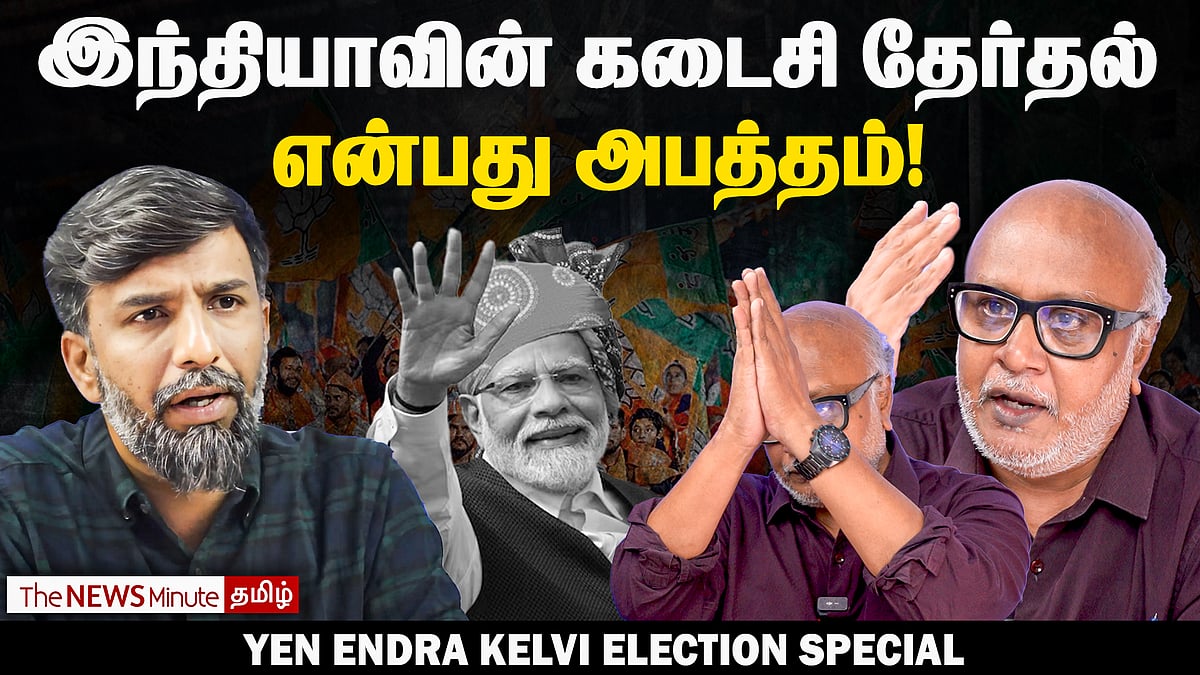 Even if Modi comes back, India will survive : Journalist Mani