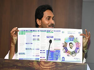 YSR Congress releases manifesto with nine promises