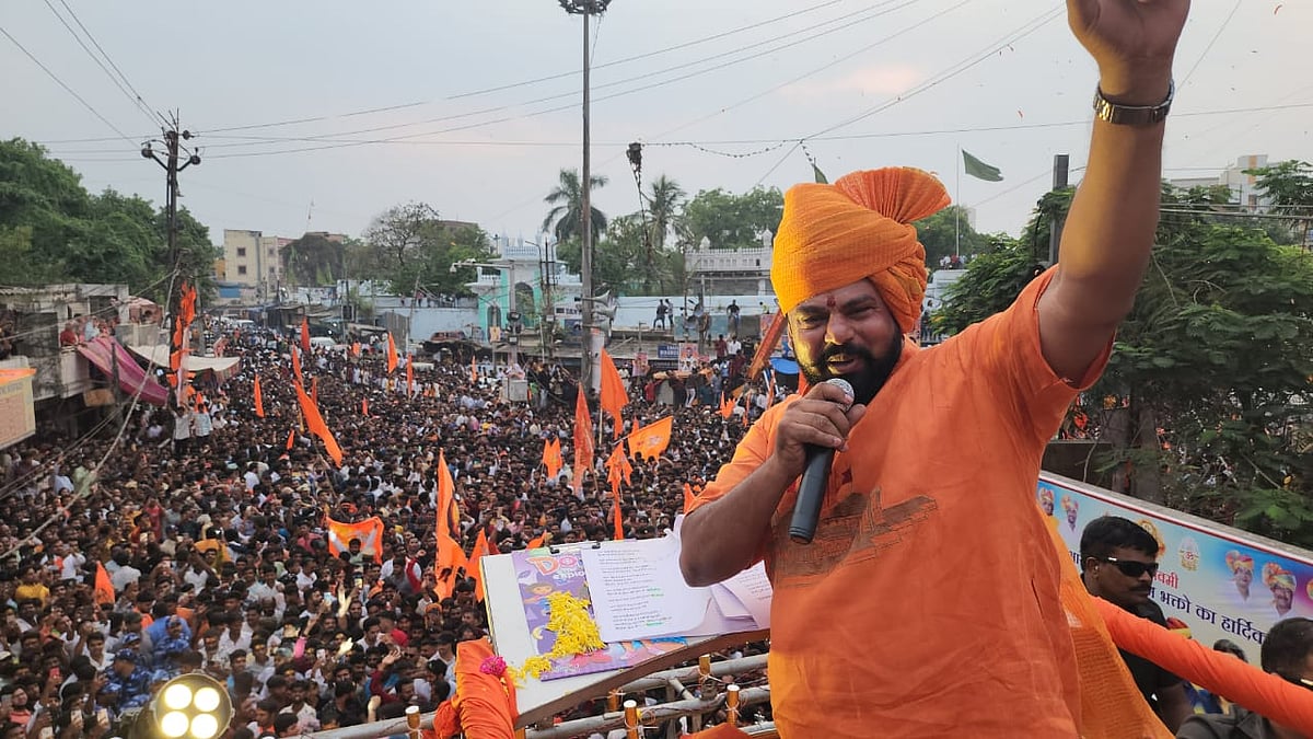 ‘Day is not far when we will reclaim Kashi, Mathura’: BJP MLA Raja Singh