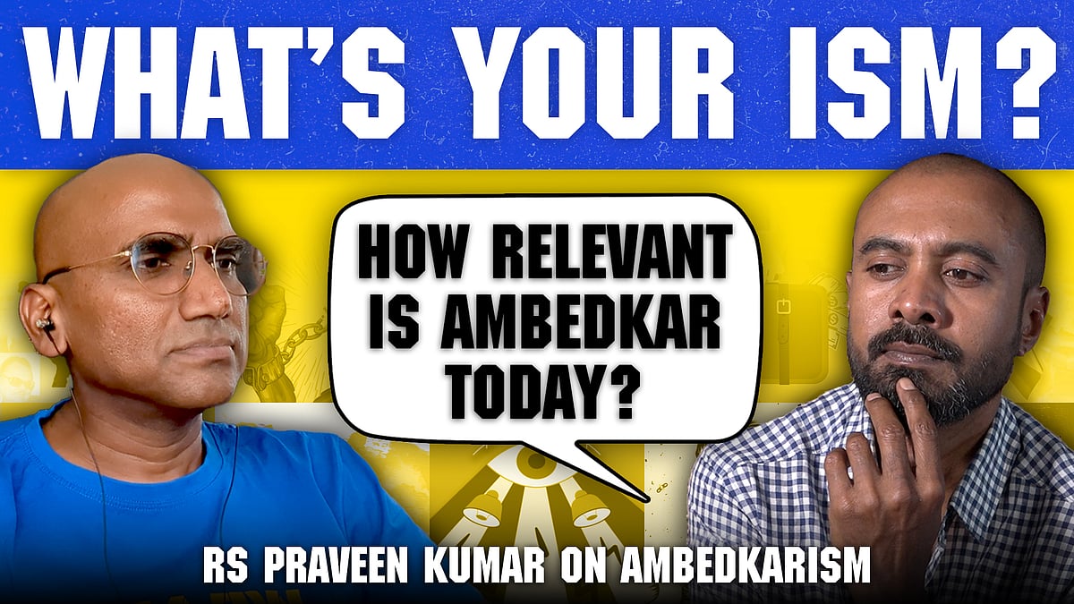 What’s Your Ism? Ep 5 feat. RS Praveen Kumar on anti-caste movement ...