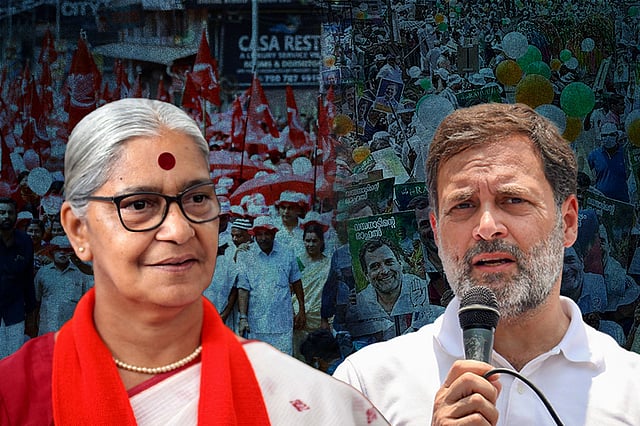 Annie Raja, LDF candidate in Wayanad, is much more than a textbook ...