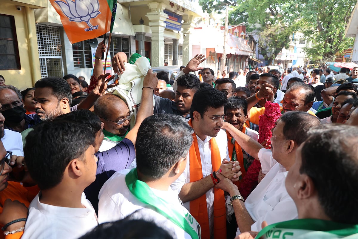 Bengaluru college students asked to attend Tejasvi Surya’s rally ...