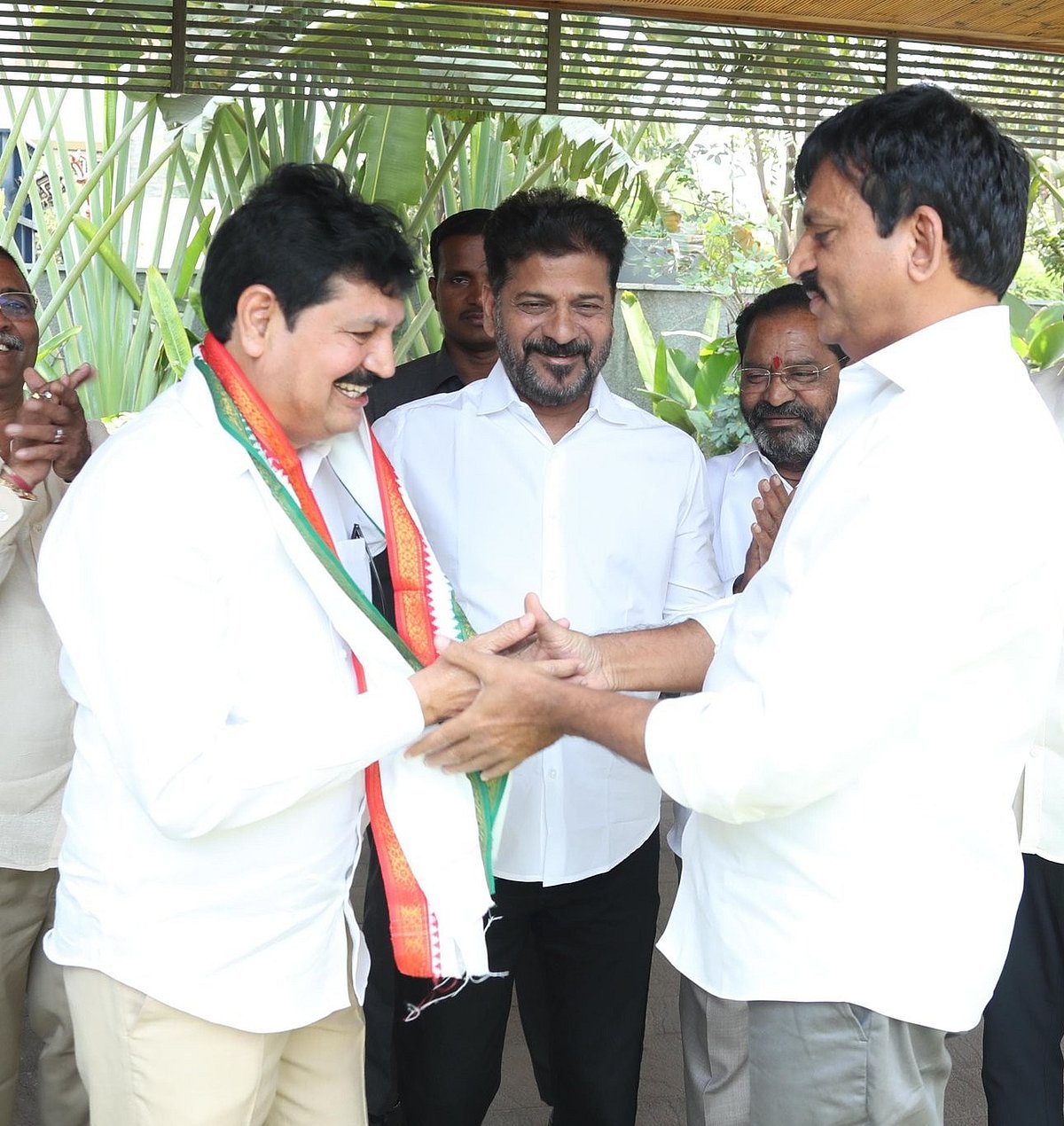 Defections from BRS continue as Bhadrachalam MLA Tellam Venkat Rao ...