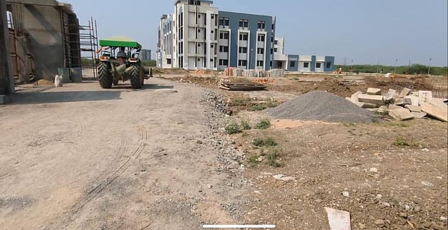 AP NID students protest poor facilities at new campus in Amaravati ...