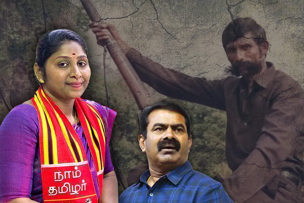 In Krishnagiri, Vidhya Rani seeks votes in the name of forest brigand ...