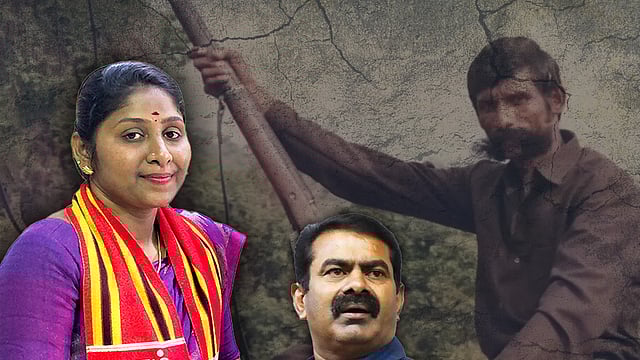 In Krishnagiri, Vidhya Rani seeks votes in the name of forest brigand ...