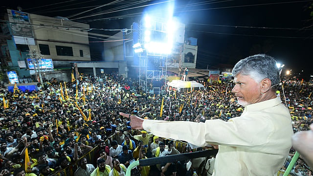 TDP chief Chandrababu Naidu says people of Andhra Pradesh have won