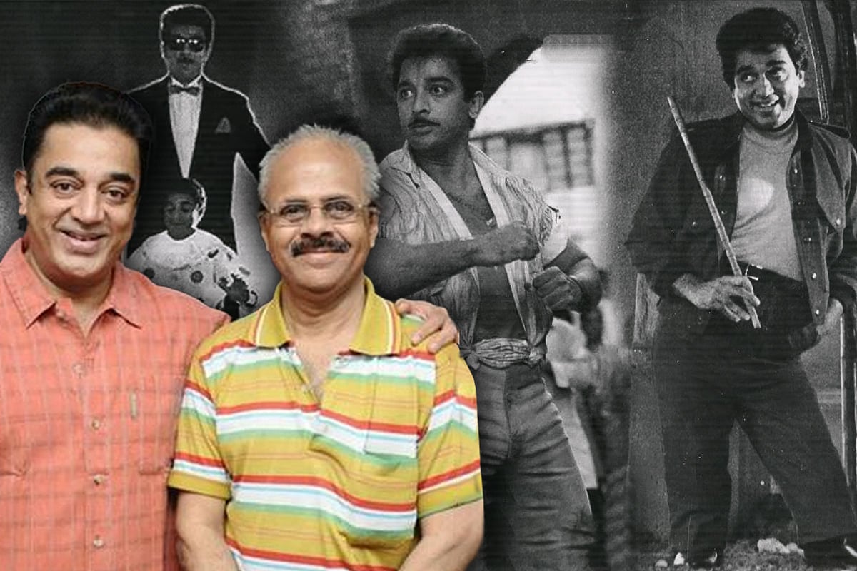 35 years of Apoorva Sagodharargal: The start of the Kamal & Crazy Mohan laugh riot
