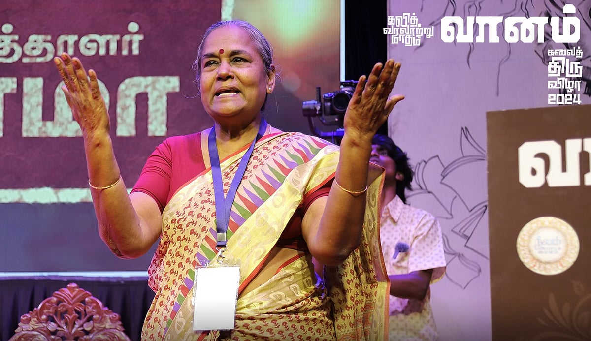 Tamil writer and poet Bama conferred Verchol Dalit Literary Award