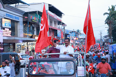 ‘Need more left-wing members in Parliament’: LDF’s K Radhakrishnan ...