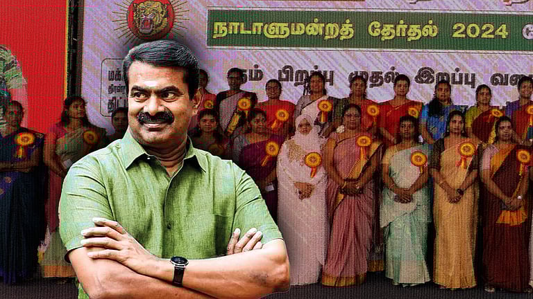 Tamil Nadu party NTK fields 50% women candidates for 3rd time: Ideology ...