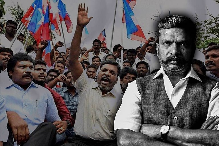 VCK: A Dalit party that changed the political landscape of Tamil Nadu