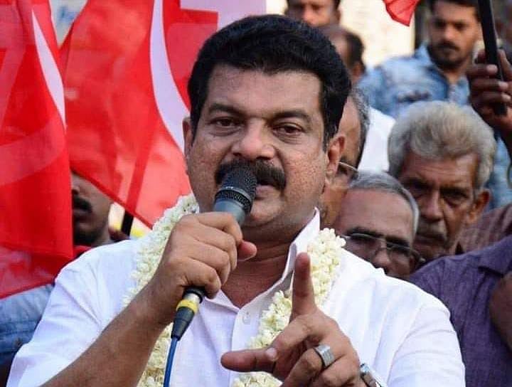 Kerala MLA PV Anvar arrested for damaging forest office during protest